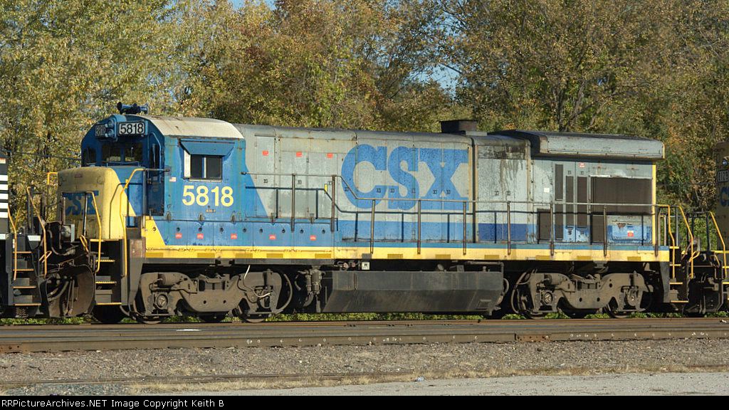 CSX 5818